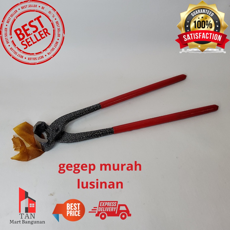 Jual Tang Gegep Kakak tua Pemotong BESI PEnjepit Gagang Karet Catut 9 ...