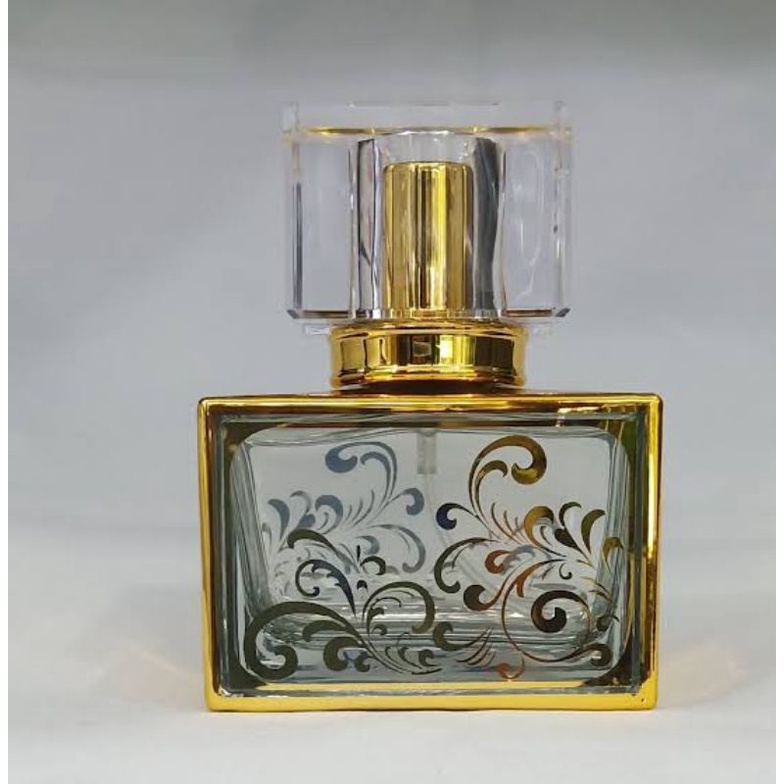 Jual botol parfume Sultan spray Gold | Shopee Indonesia
