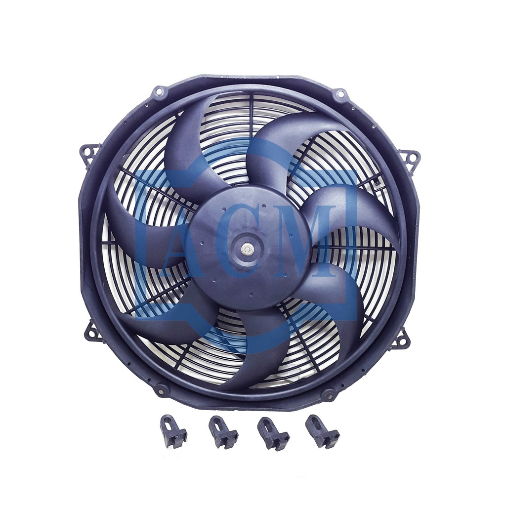 Jual Extra Fan 16" Inch 24V (Hisap) AC Bus Truk Bis Alat Berat Mobil ...