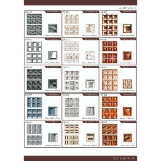 Jual Roster Berbagai Macam | Shopee Indonesia