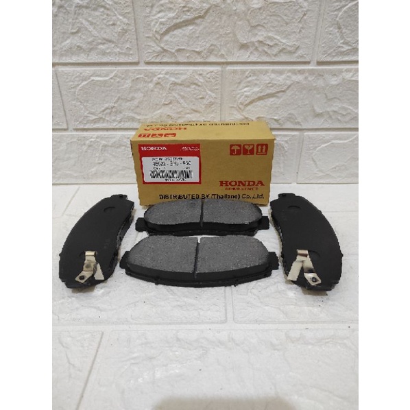 Jual Kampas rem depan All New Crv Gen 3 Gen 4 Brake Pad Front Depan Honda Crv 2007-2017 | Shopee ...