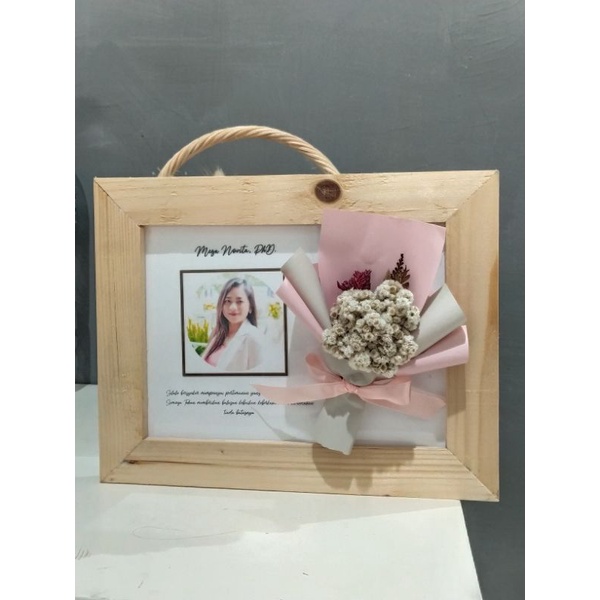 Jual Pigora Kayu dan Double Akrilik (+CETAK FOTO) | Shopee Indonesia