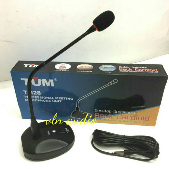Jual Mic meja TUM TM 28/TM28 +BELL | Shopee Indonesia
