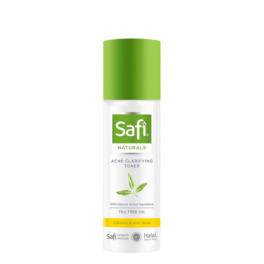 Jual Safi Naturals Acne Clarifying Toner 100ml | Shopee Indonesia