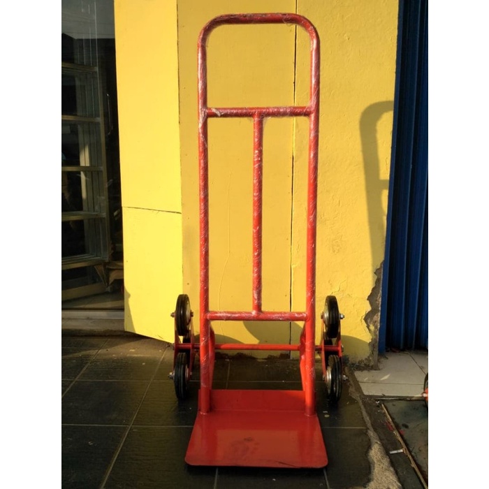 Jual Trolley Kapasitas 200kg untuk naik tangga / Troli / Stair Climber ...