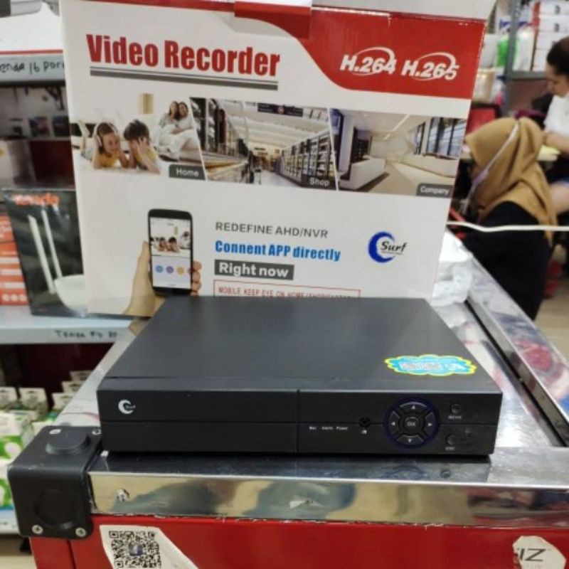 Jual DVR 16CH XMEYE FULL HD 1080P 6 IN 1 DVR 16 CH | Shopee Indonesia