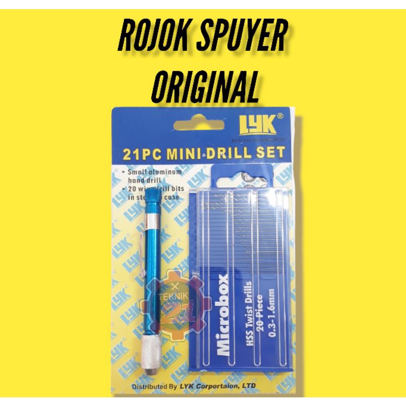 Jual ROJOK SPUYER LYK BOR ROJOK LYK BOR TUNER | Shopee Indonesia