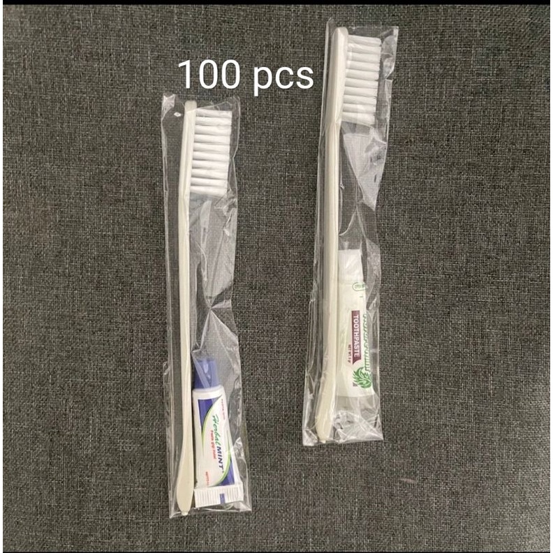 Jual dental kit hotel / sikat gigi standar 16cm set odol (jpt/mini nm ...