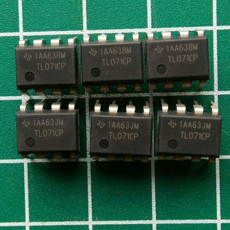 Jual IC TL071CP TL071 ORIGINAL TI | Shopee Indonesia