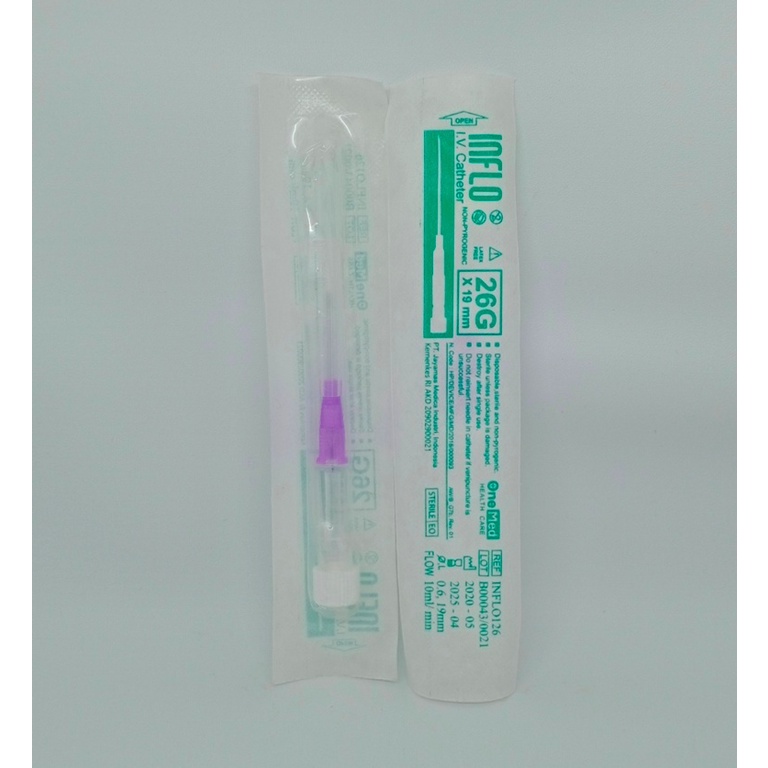 Jual Inflo18 Inflo 20 Inflo 22 Inflo 26 IV Catheter Inflo Plus 20 Inflo ...