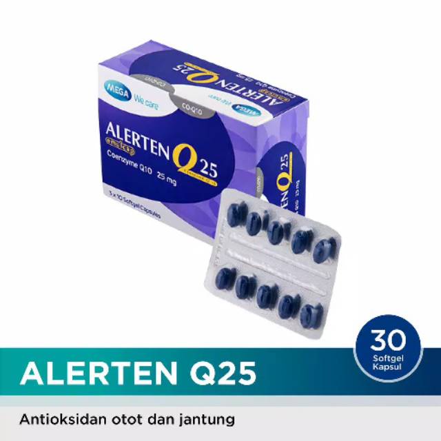 Jual ALERTEN Q 25 30`S (MEGA) | Shopee Indonesia