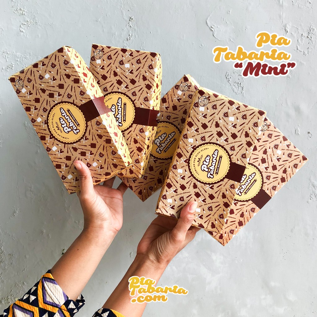 Jual Pia Tabaria - Paket Mini Mix | Shopee Indonesia