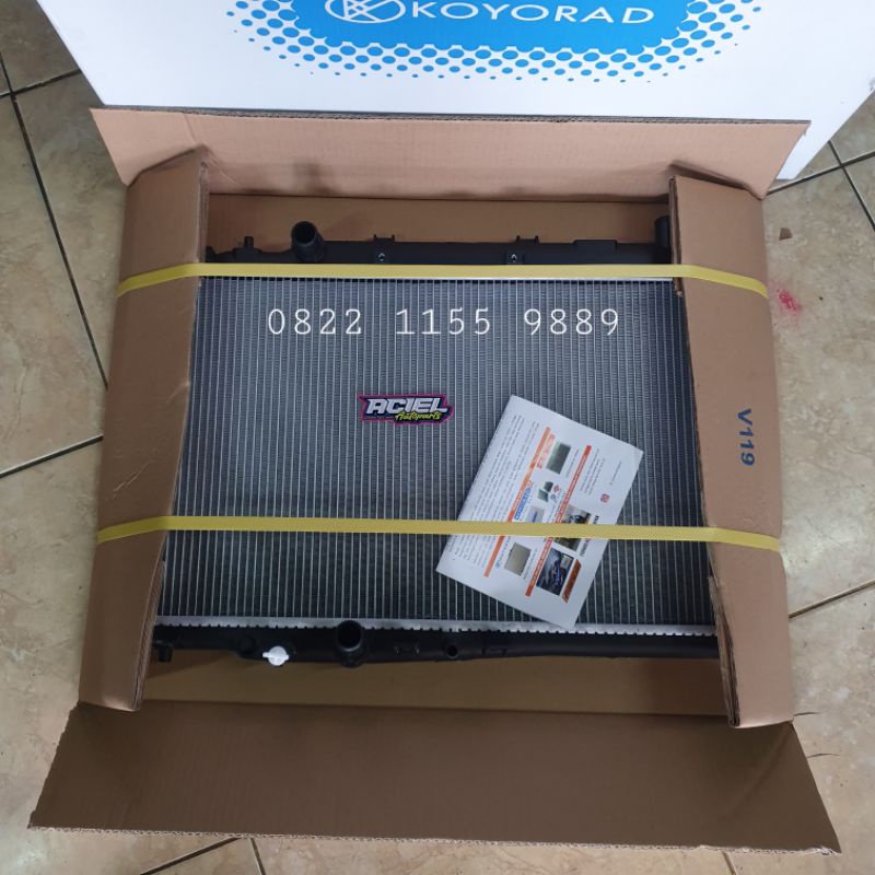 Jual RADIATOR HONDA HRV 1.5 1500CC KOYORAD JEPANG | Shopee Indonesia