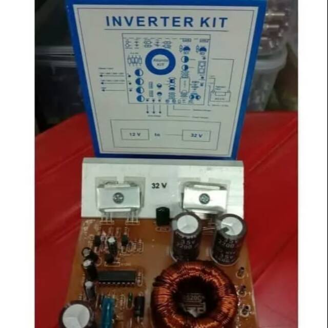 Jual KIT INVERTER DC 12V TO 32V( KUALITAS BAGUS) | Shopee Indonesia
