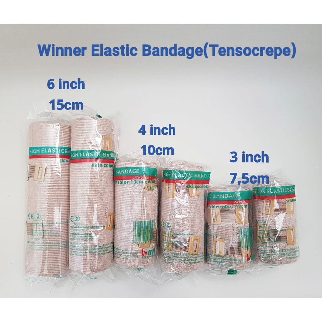 Jual ELASTIC BANDAGE/TENSOCREPE #AMG | Shopee Indonesia
