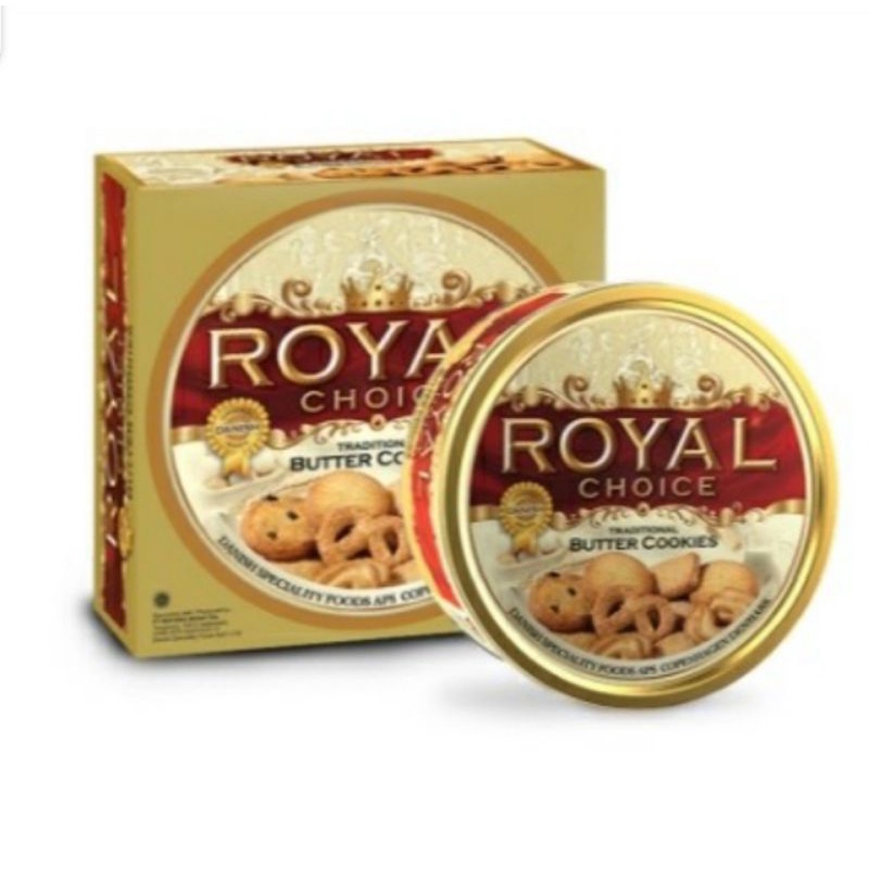 Jual Royal Choice Butter Cookies Kaleng 480gr (Promo!) | Shopee Indonesia