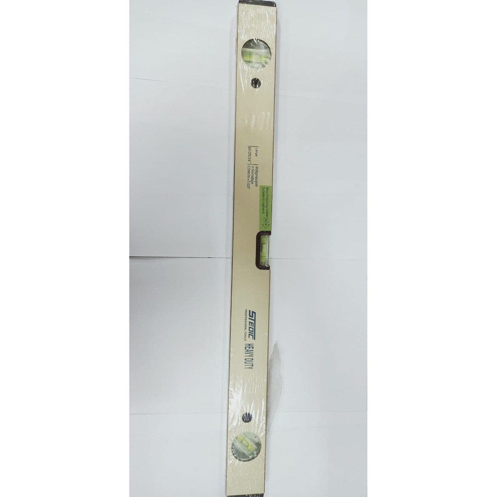 Jual STEDIC WATERPAS HEAVY DUTY 60 CM (24") GOLD | Shopee Indonesia