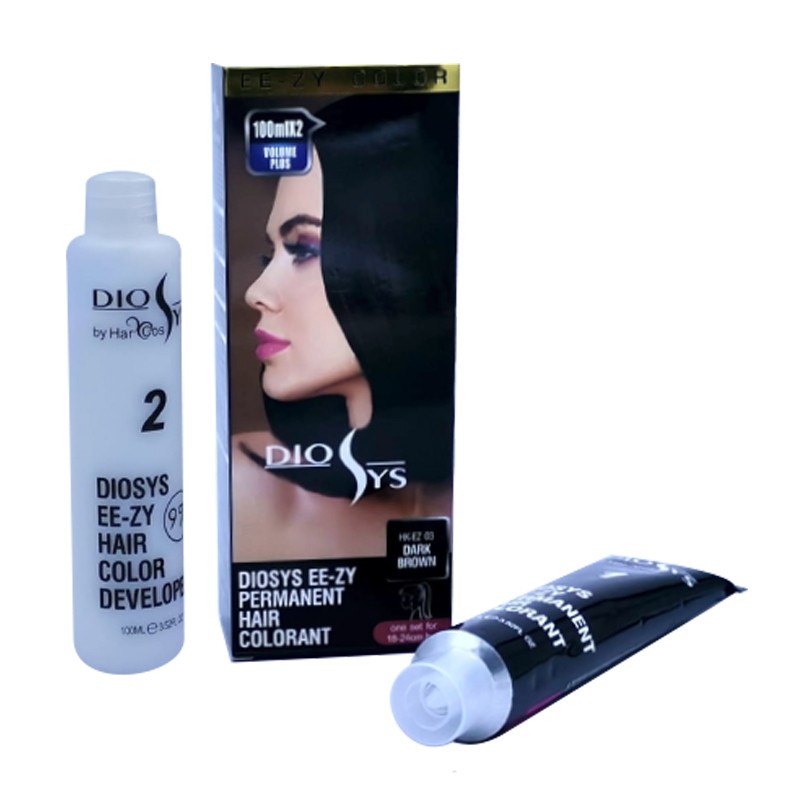 Jual Diosys Hair Colorant / dios semir rambut 45ml & 100ml | Shopee ...