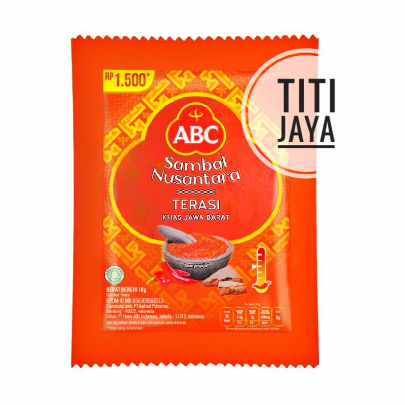 Jual SAMBAL ABC MAMASUKA INSTAN NUSANTARA TERI RENDANG SAMBEL HIJAU ...