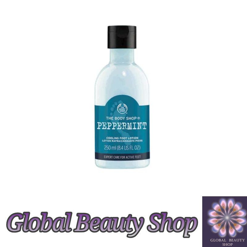 Jual The Body Shop Peppermint Cooling Foot Lotion 250ml | Shopee Indonesia