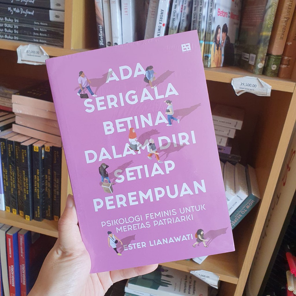 Jual Buku Ada Serigala Betina dalam Diri Setiap Perempuan - Ester Lianawati | Shopee Indonesia