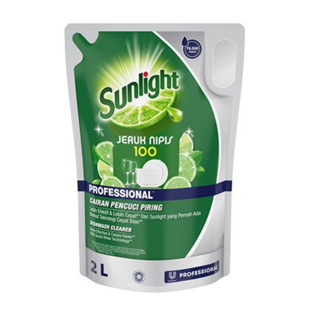Jual Sunlight Profesional 2L | Shopee Indonesia