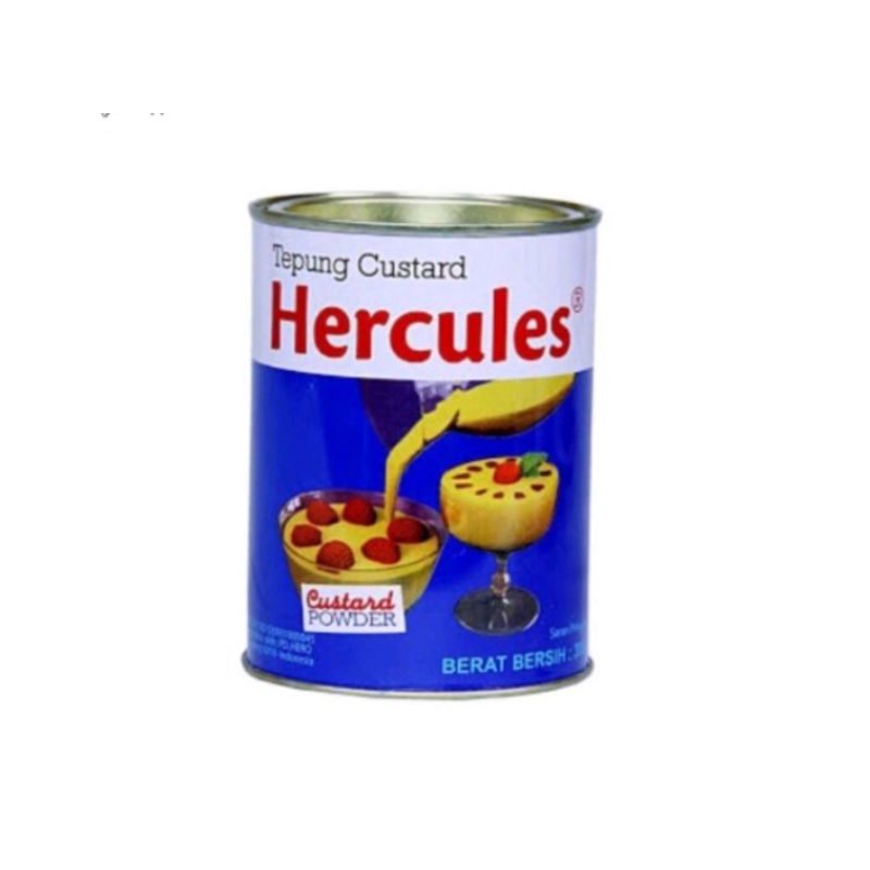 Jual HERCULES CUSTARD POWDER BUBUK 300gr | Shopee Indonesia
