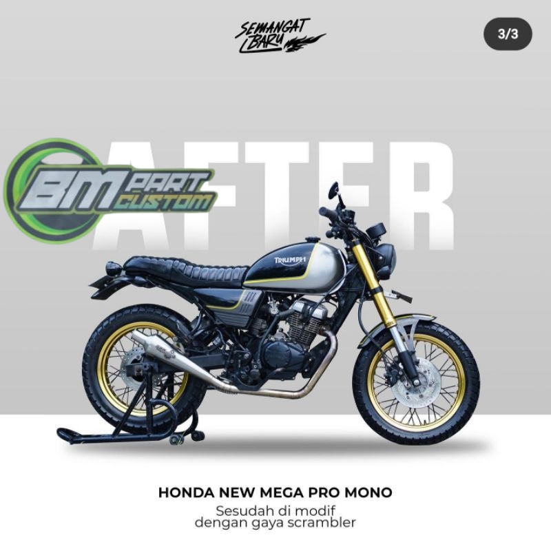 Jual PAKET MEGA PRO MONO JAPSTYLE PAKET CUSTOM NEWMEGAPRO MONO, VERZA ...