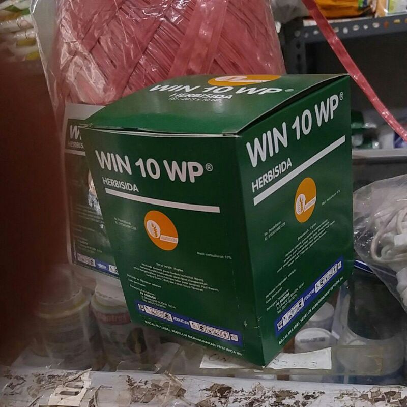 Jual Herbisida Pembasmi Gulma Padi Kebun Pakis Win 10 WP 1 Pack ...