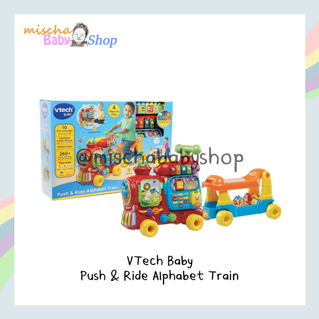 Jual VTech Baby - Push and Ride Alphabet Train | Shopee Indonesia