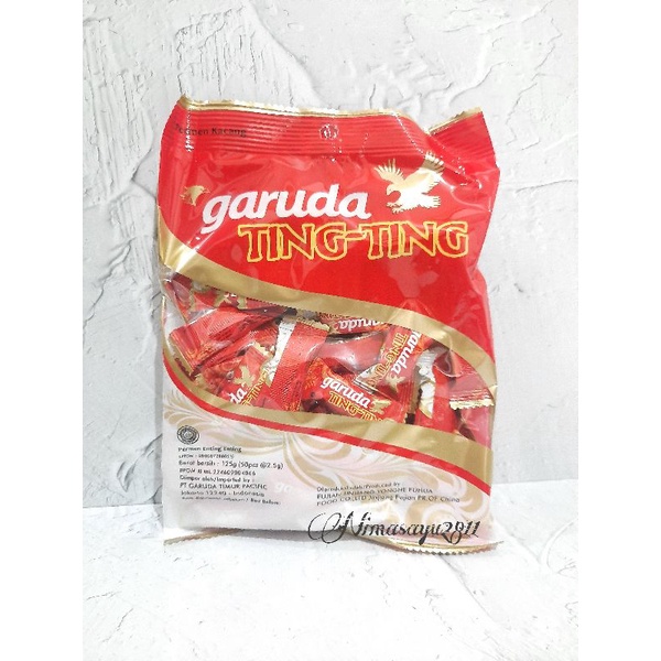 Jual Permen Ting Ting Garuda 1 Pack isi 50 pcs | Shopee Indonesia