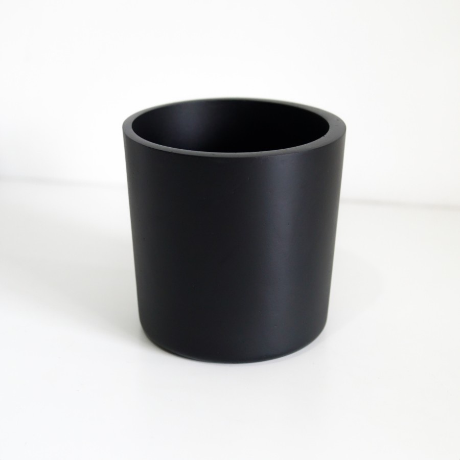 Jual SIGNATURE CONCRETE POT 20cm CYLINDER | Pot Bunga / Pot Tanaman ...