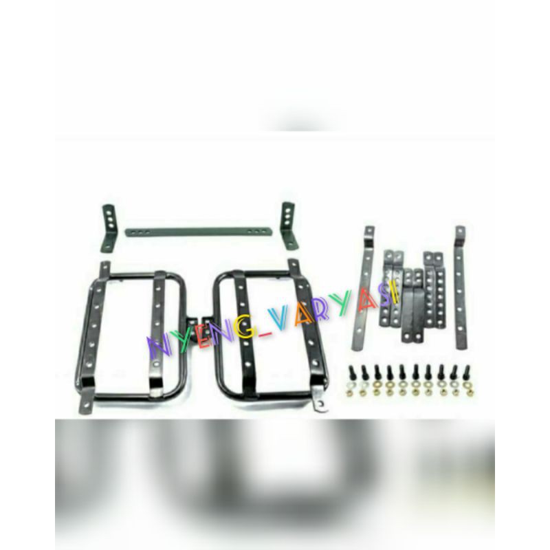 Jual Brecket side boX SB2000 full fiting plus stabilizer box Givi kappa ...