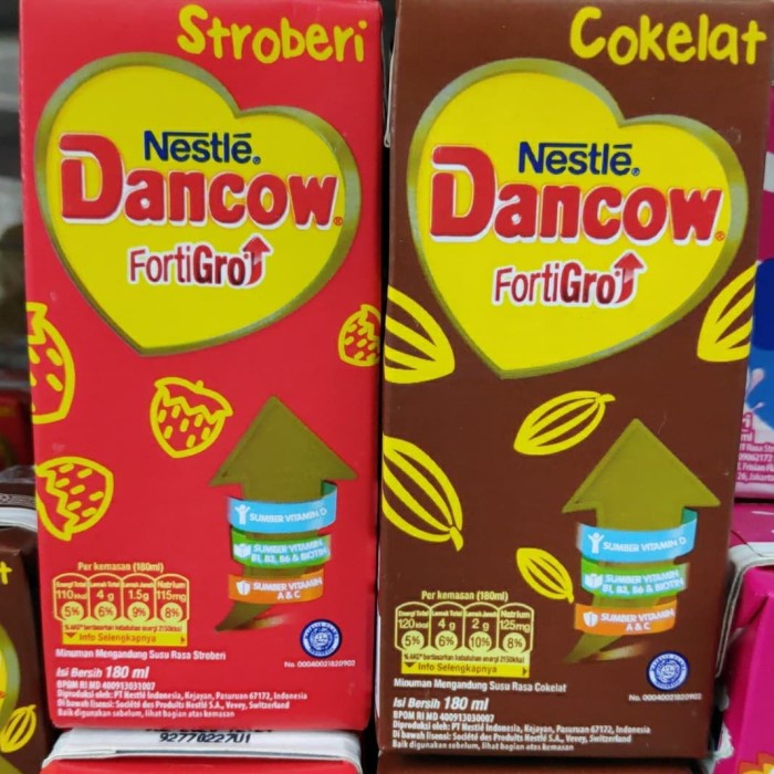 Jual Dancow UHT Fortigro 180 Ml | Shopee Indonesia