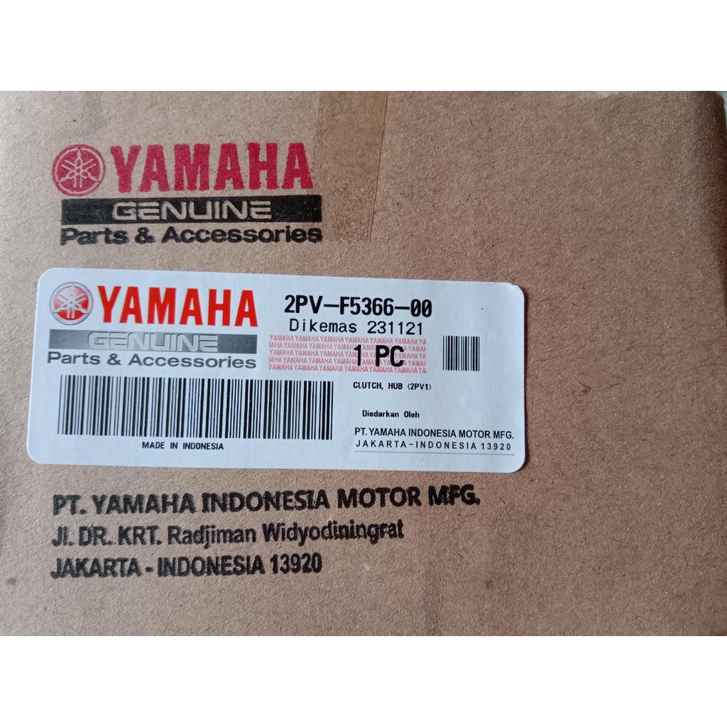 Jual Dudukan Nap Gir Yamaha MX King 2PV F5366 00 Clutch Hub | Shopee ...