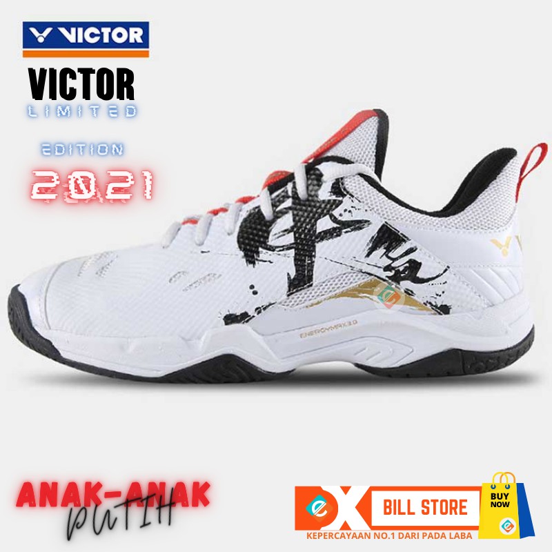 Jual EXBILL SEPATU BADMINTON VICTOR EDISI NEW YEAR Victor Snoopy ...