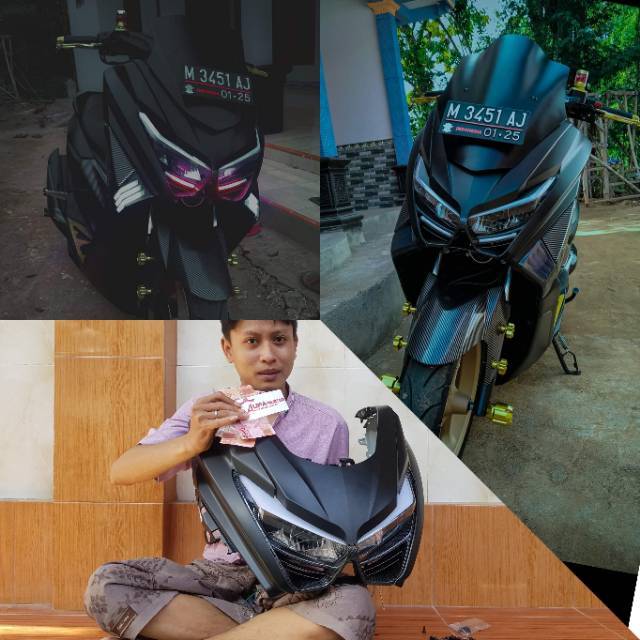 Jual Headlamp Custom Yamaha Nmax Aksesoris Yamaha Nmax | Shopee Indonesia