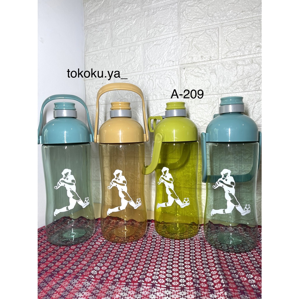 Jual Botol Minuman Bening Botol Jumbo Botol Minum Sport Olahraga Botol ...