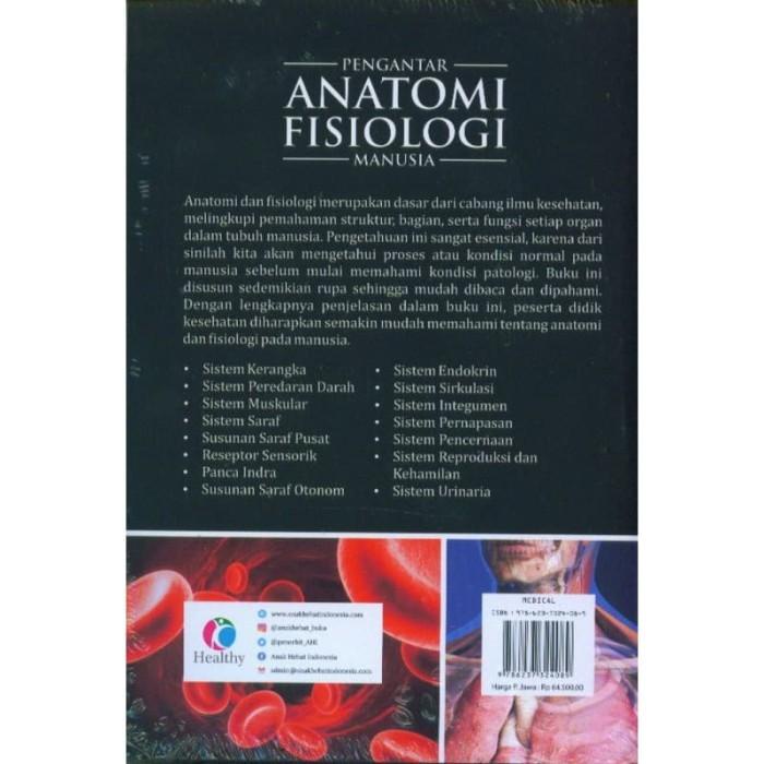 Jual Buku Pengantar Anatomi Fisiologi Manusia Oleh Pengantar Anatomi Fisiol | Shopee Indonesia