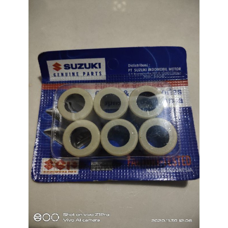 Jual Roller Comp Weight Movable Drive Set Spin 125 Roller Original ...