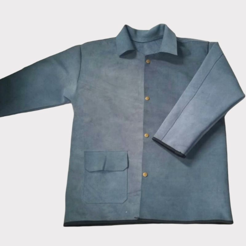 Jual Jaket Las Full Kulit (Tahan Panas) | Shopee Indonesia
