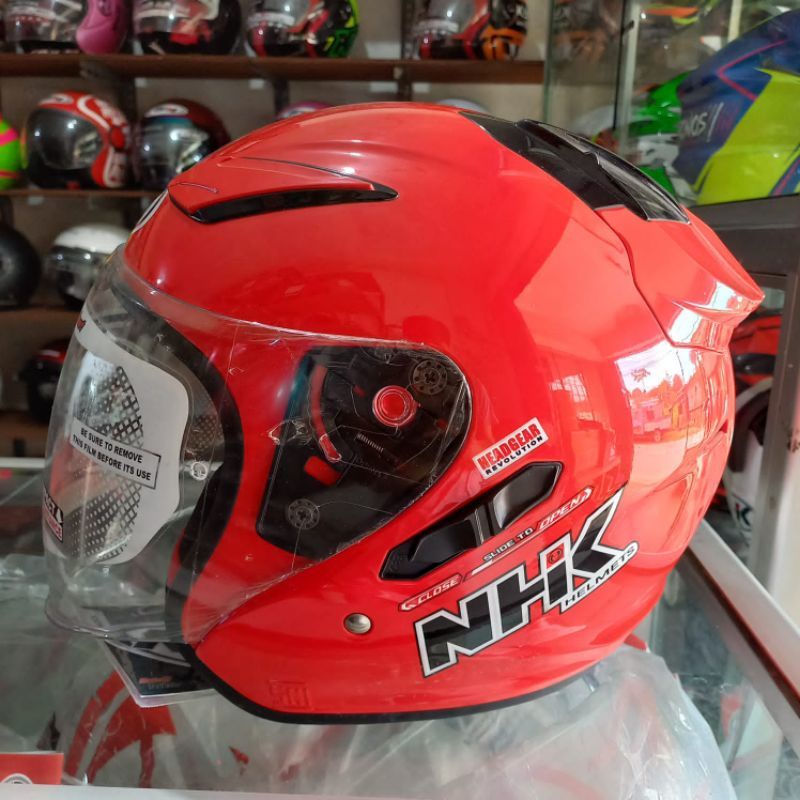 Jual HELM NHK R1 SOLID VARIAN WARNA | Shopee Indonesia