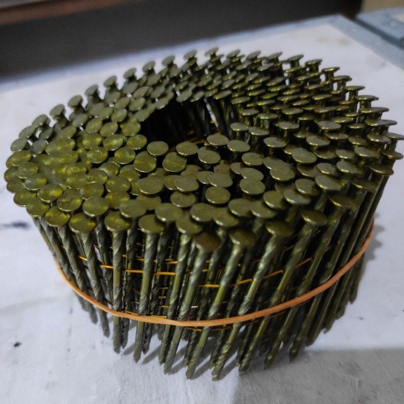 Jual Paku Pallet FS65V5 paku rambo 65 mm ULIR 6,5 cm isi 10000 paku ...