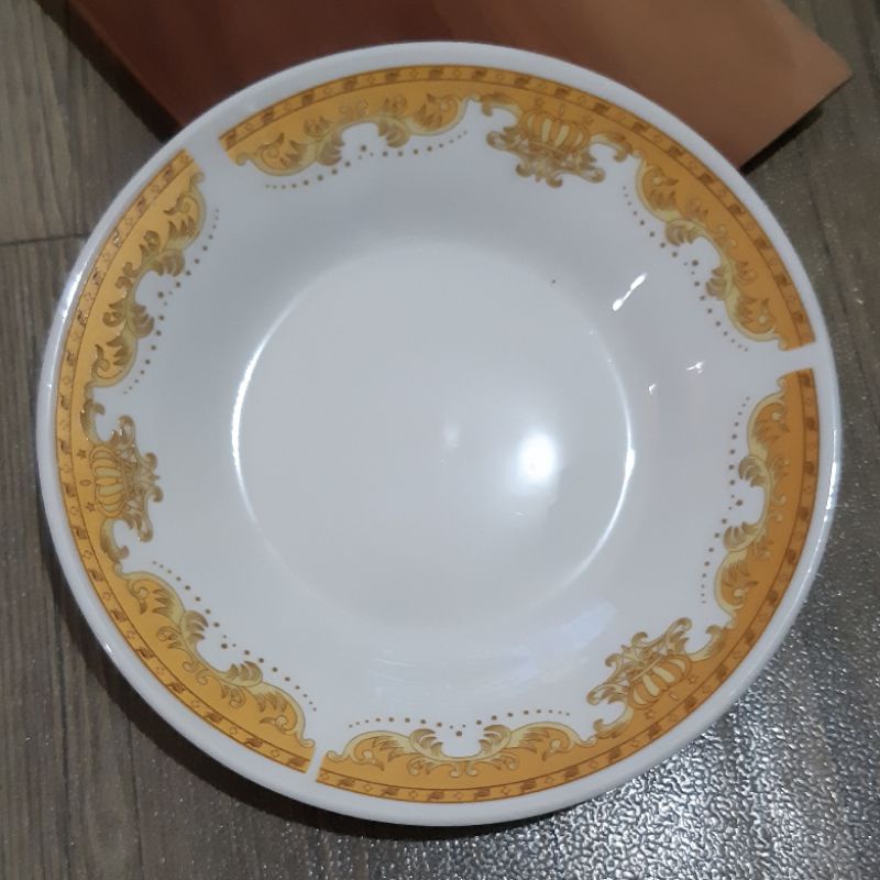 Jual Piring makan kecil 6inci/Piring keramik/Piring saji/pisin/visin ...