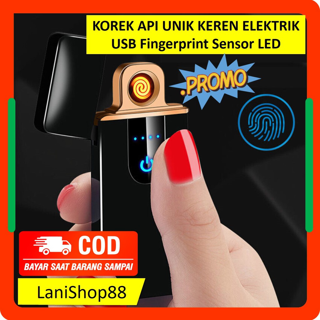 Jual KOREK API UNIK KEREN ELEKTRIK USB Fingerprint Finger Print Sensor ...