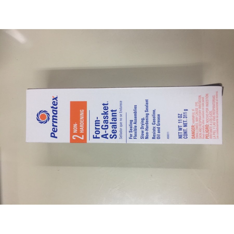 Jual Permatex Form-A-Gasket No. 2 Sealant - 311gr | Shopee Indonesia