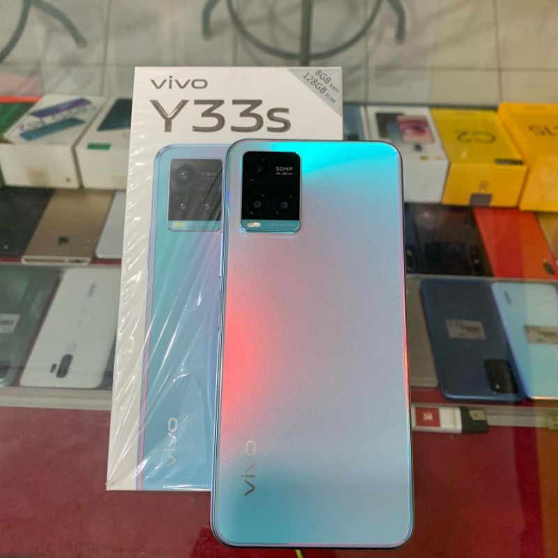 Jual vivo y33s hp seken boja,seken saja,seken seperti baru | Shopee ...