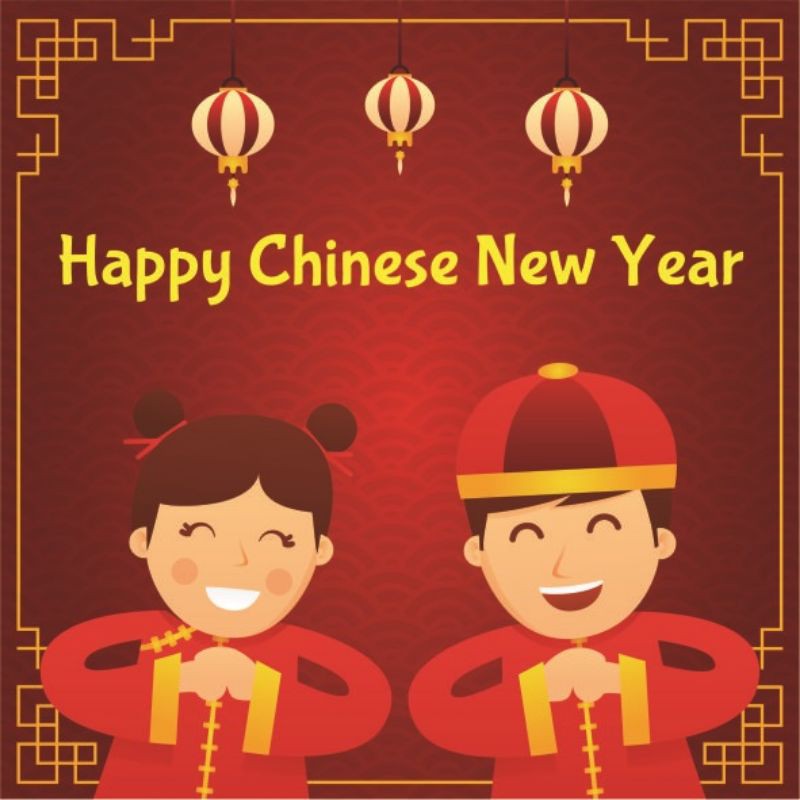 Jual kartu ucapan hari raya cina greeting cards happy chinese new year ...