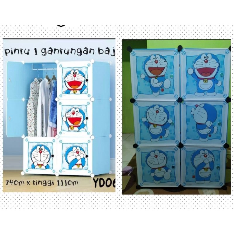Jual lemari portable banjarmasin / lemari portable / lemari bongkar ...