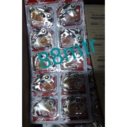 Jual PLATINA TOYOTA UNIVERSAL KIJANG 4K 5K 7K KAPSUL EFI PLATINA RACING ASLI ORIGINAL TOYOTA ...